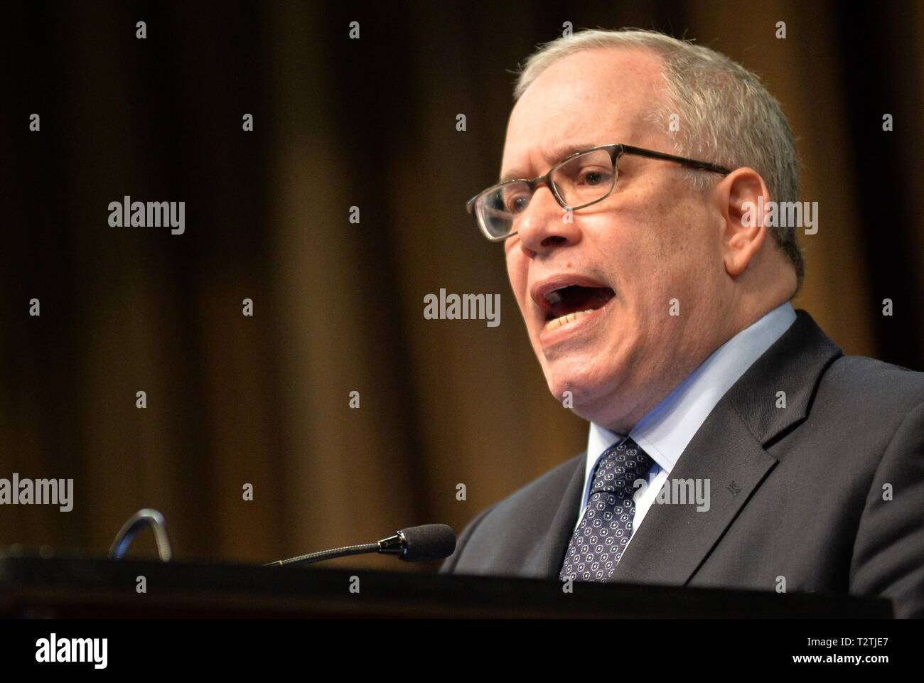 New York, NY, USA. 3rd Apr, 2019. Scott Stringer in attendance for ...