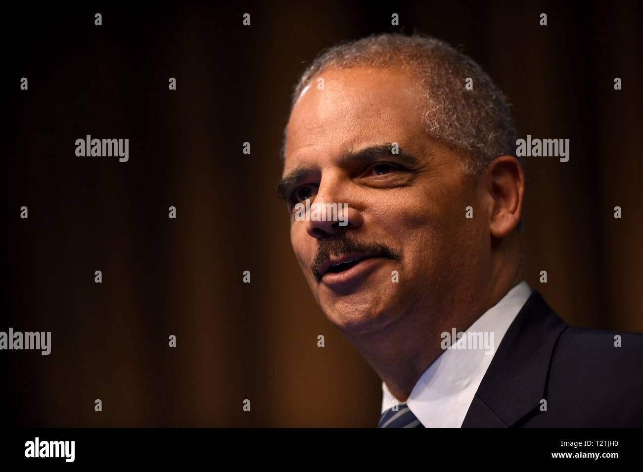 New York, NY, USA. 3rd Apr, 2019. Eric Holder in attendance for ...