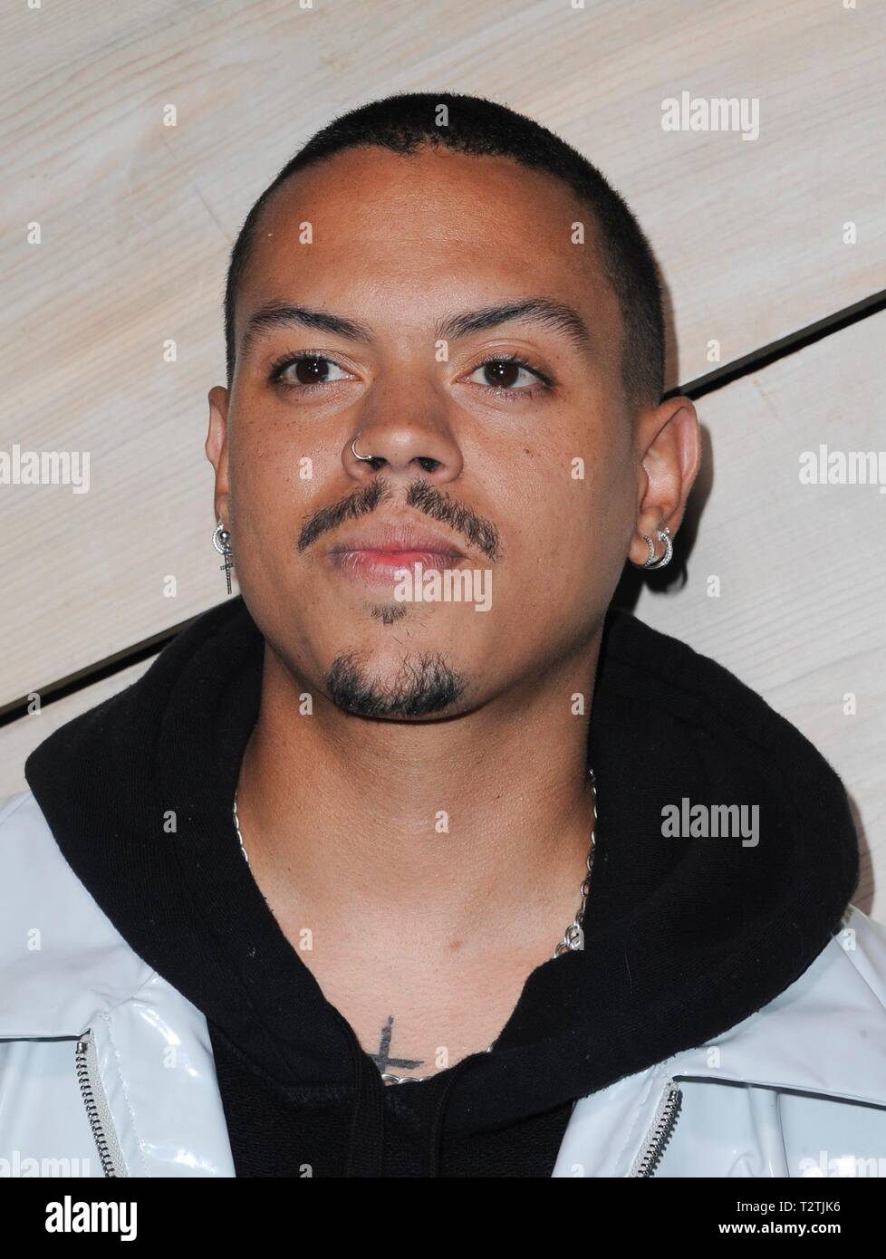 Los Angeles, CA, USA. 3rd Apr, 2019. Evan Ross at arrivals for Album ...