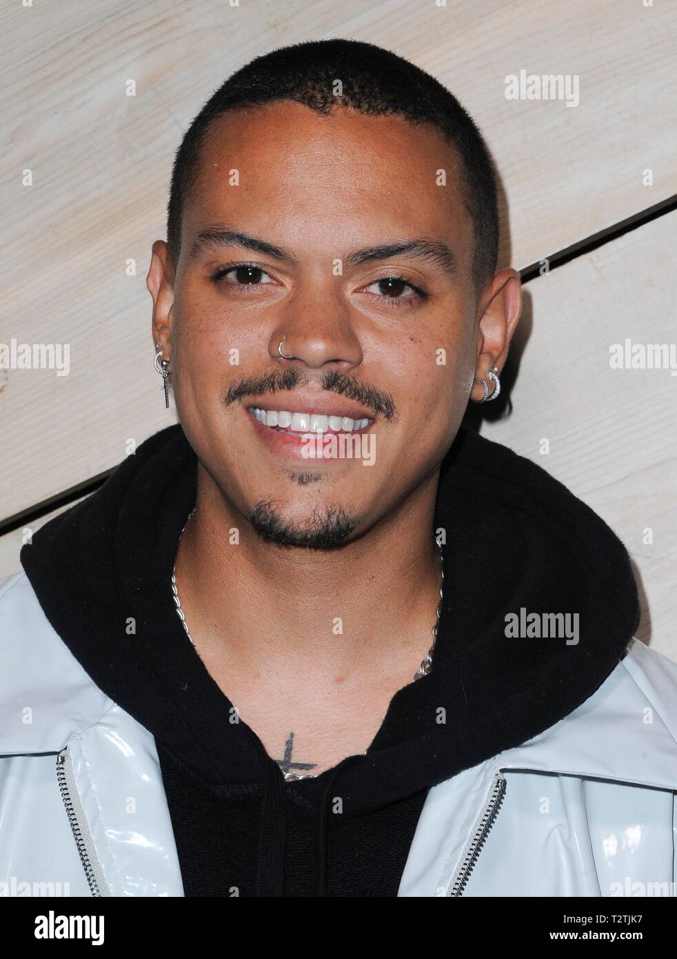 Los Angeles, CA, USA. 3rd Apr, 2019. Evan Ross at arrivals for Album ...