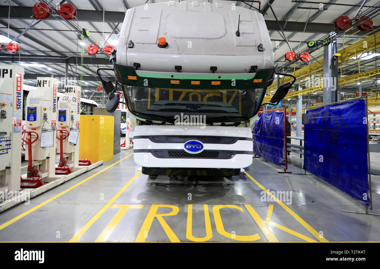 Byd electric hi-res stock photography and images - Alamy