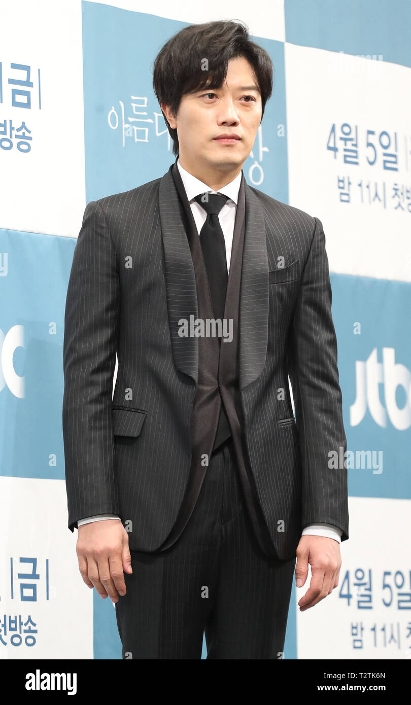 04th Apr, 2019. S. Korean actor Park Hee-soon South Korean actor Park ...