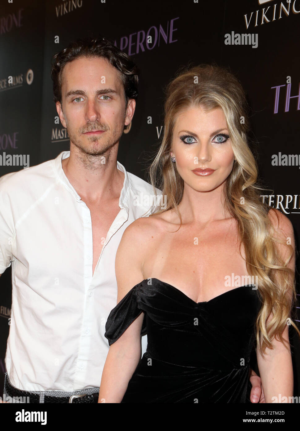 Los Angeles, Ca, USA. 3rd Apr, 2019. Tyson Sullivan, at the Los Angeles ...