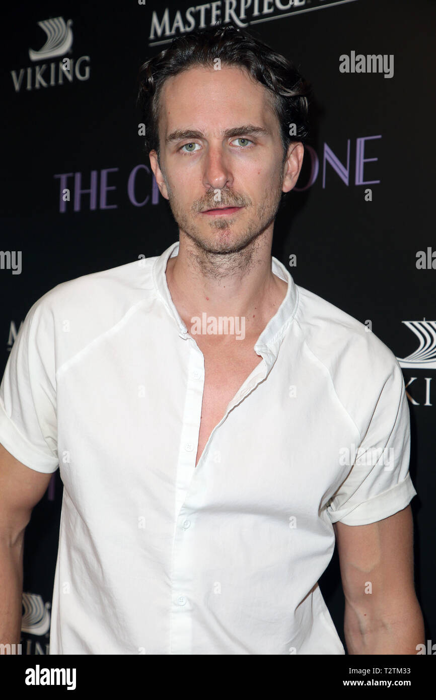 Los Angeles, Ca, USA. 3rd Apr, 2019. Tyson Sullivan, at the Los Angeles ...