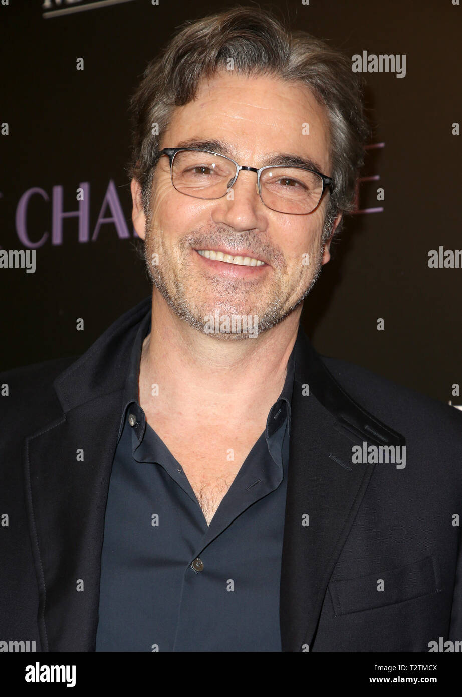 Los Angeles, Ca, USA. 3rd Apr, 2019. Jon Tenney, at the Los Angeles ...