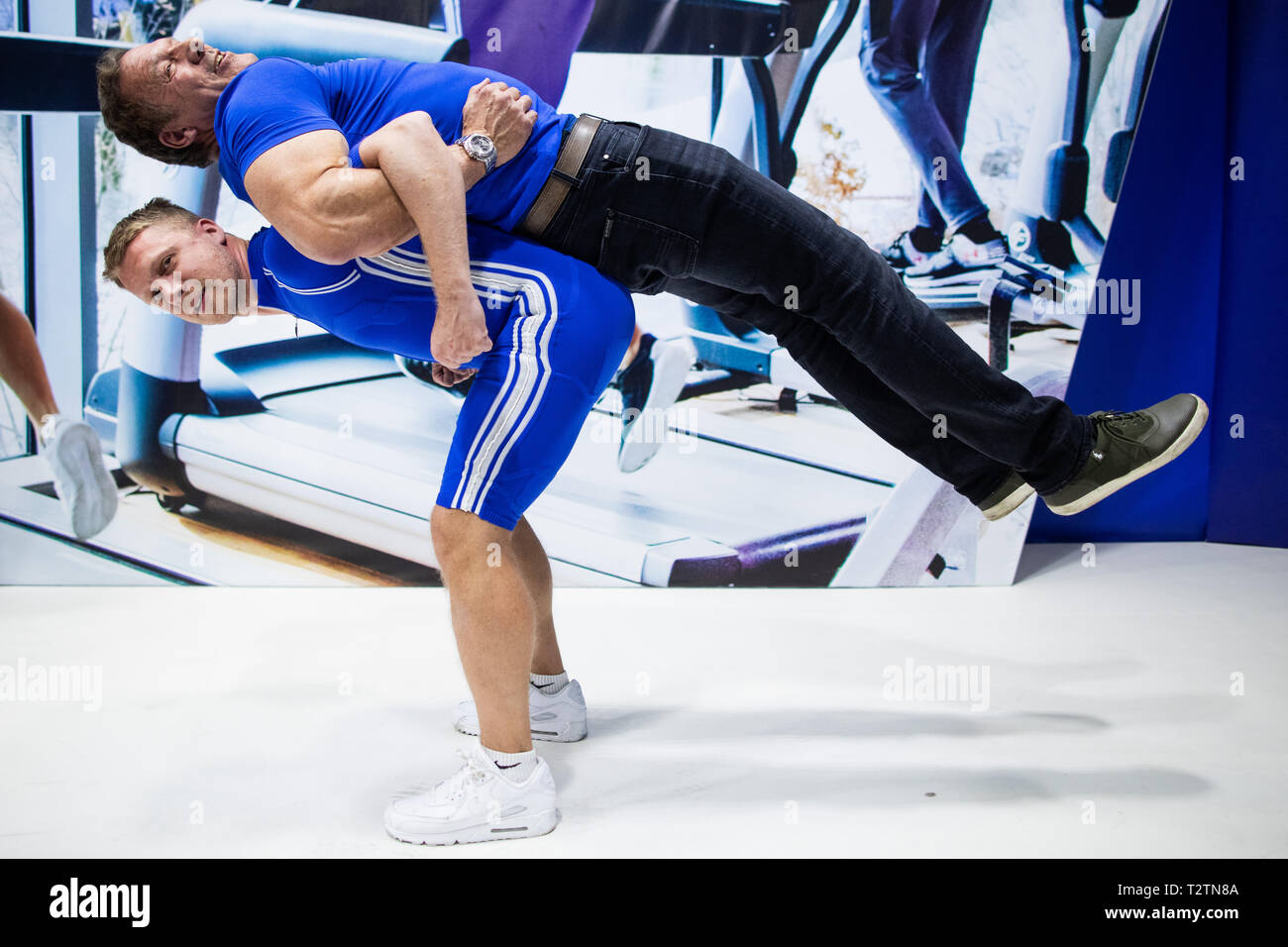 German actor bodybuilder ralf moeller hi-res stock photography and ...