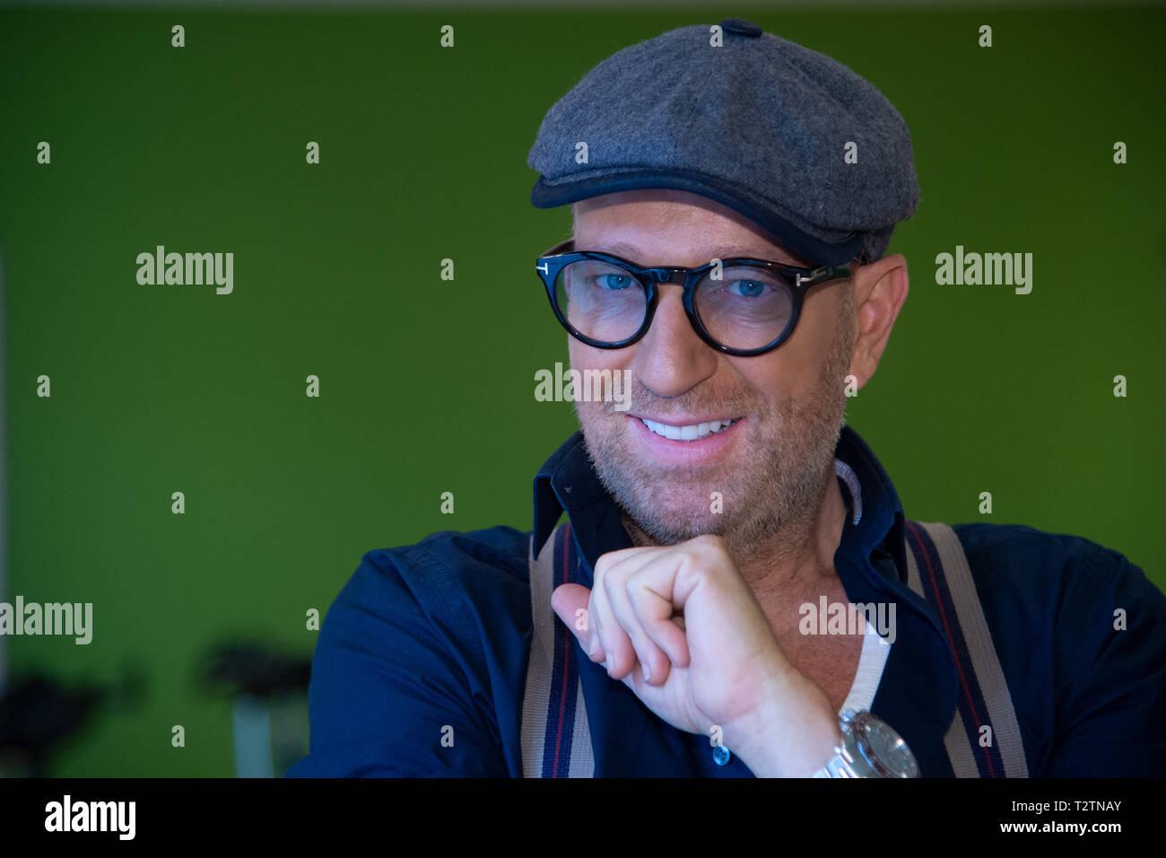 Designer Thomas RATH, training for the RTL television show "Let's Dance ...