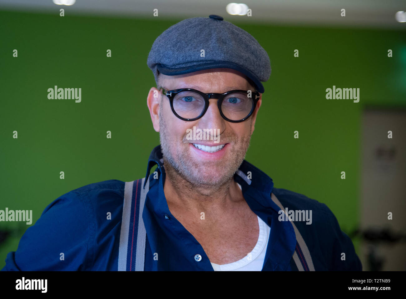 Designer Thomas RATH, training for the RTL television show "Let's Dance ...