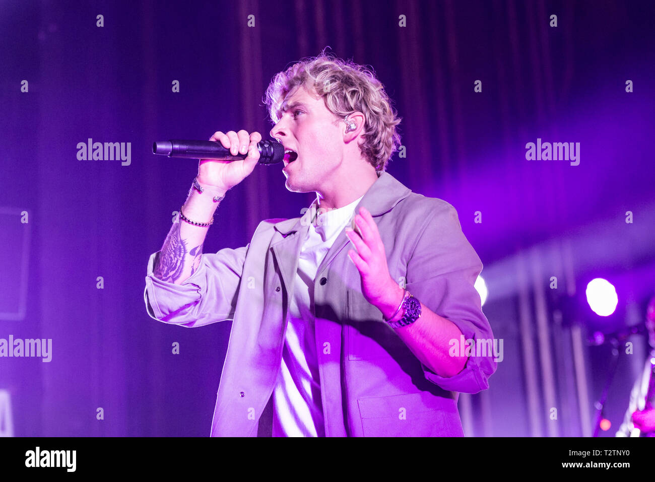 Copenhagen, Denmark. 03rd Apr, 2019. Denmark, Copenhagen - April 3 ...