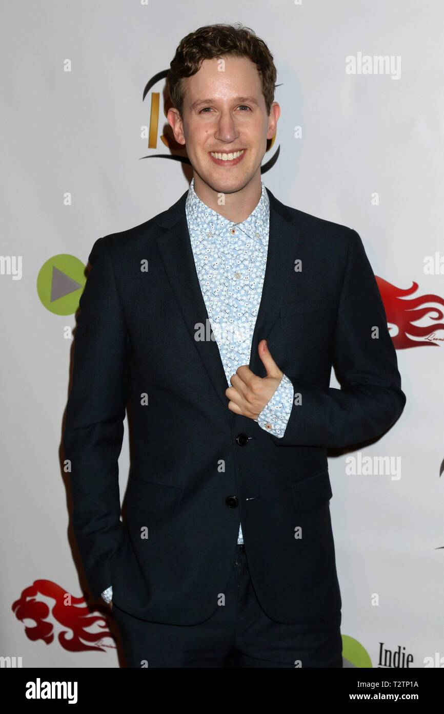 Alex Wyse at arrivals for 10th Annual Indie Series Awards, The Colony ...