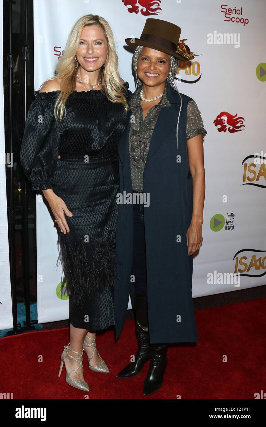 Brenda Epperson, Victoria Rowell at arrivals for 10th Annual Indie ...