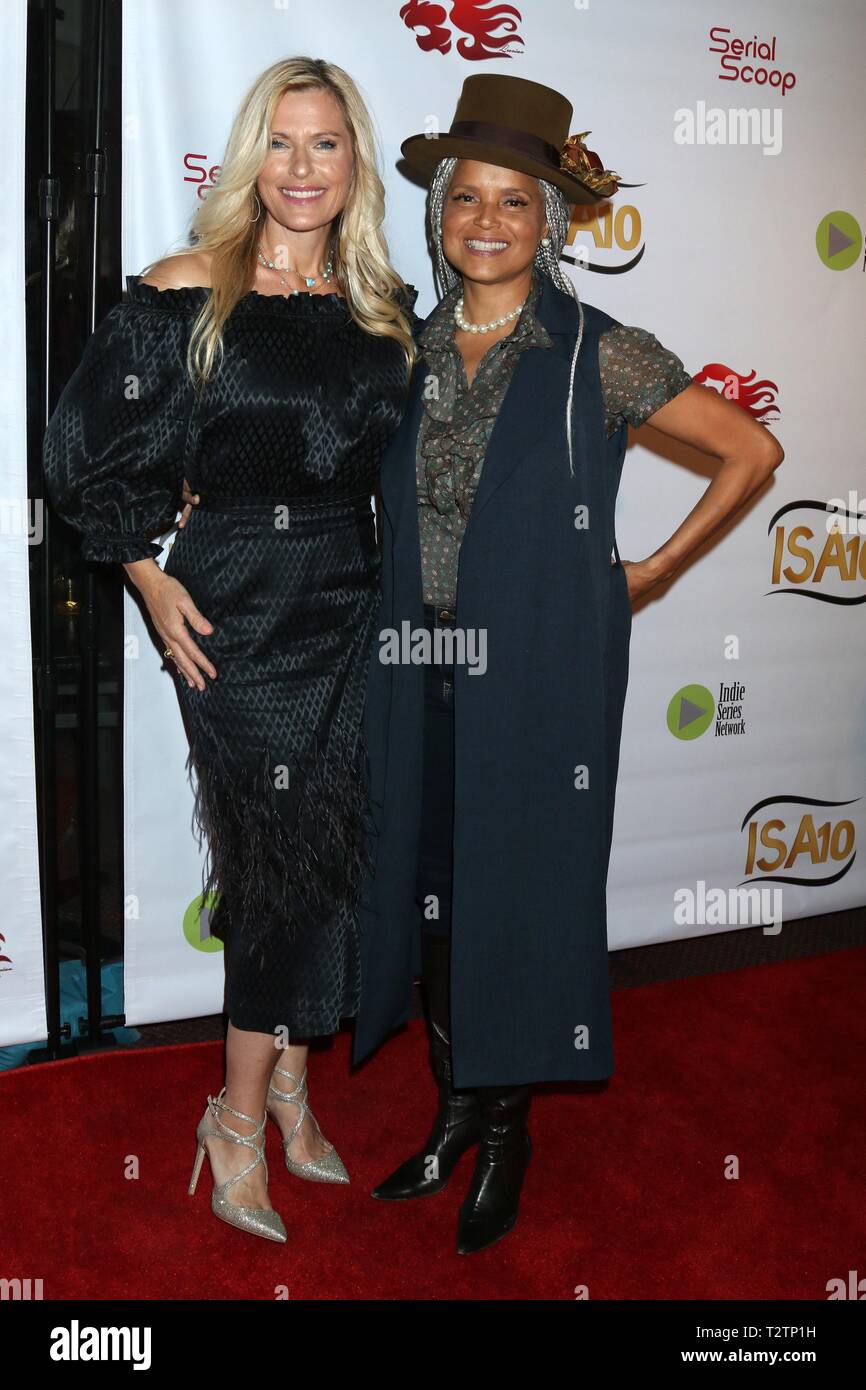 Brenda Epperson, Victoria Rowell at arrivals for 10th Annual Indie ...