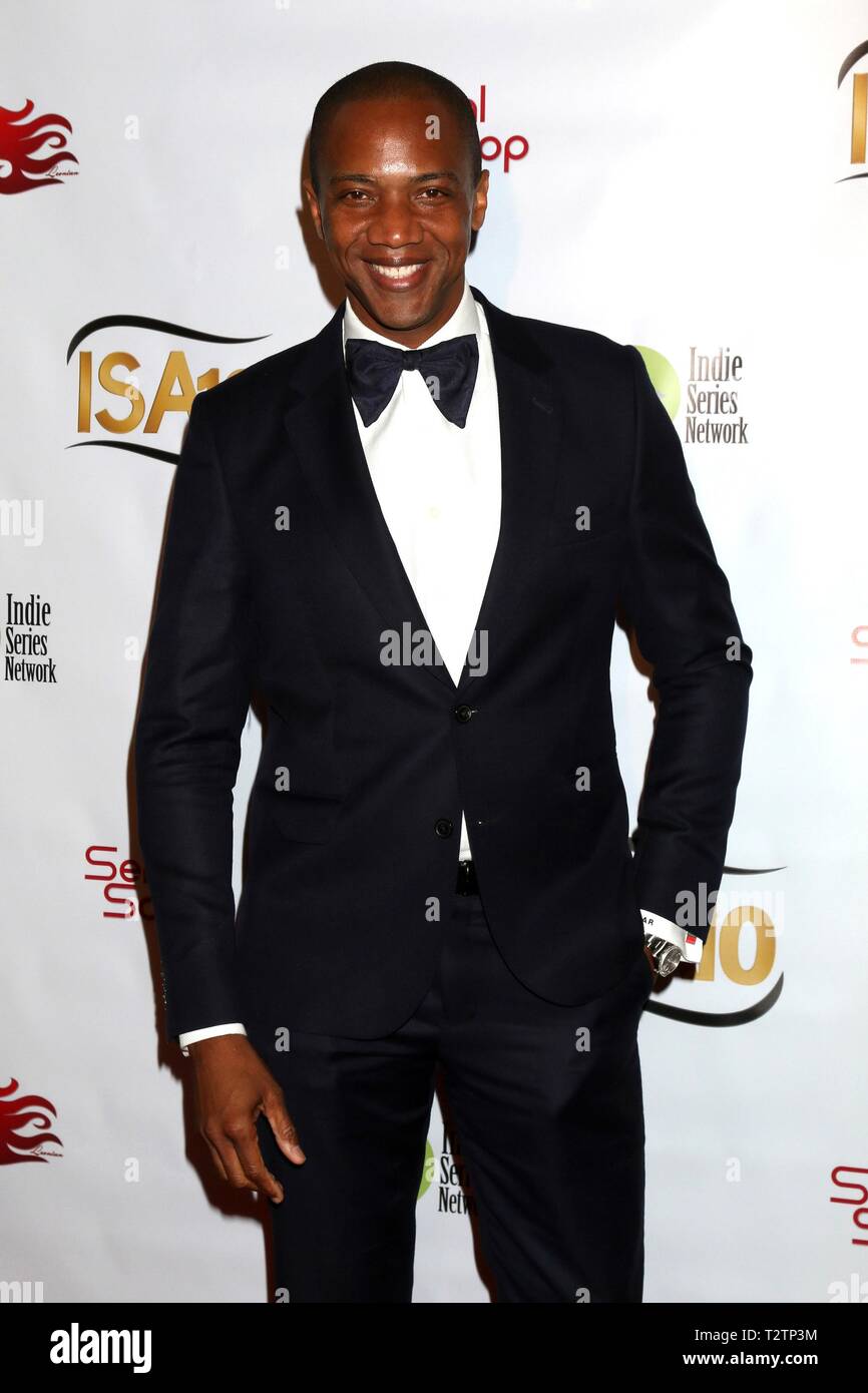 J August Richards at arrivals for 10th Annual Indie Series Awards, The ...