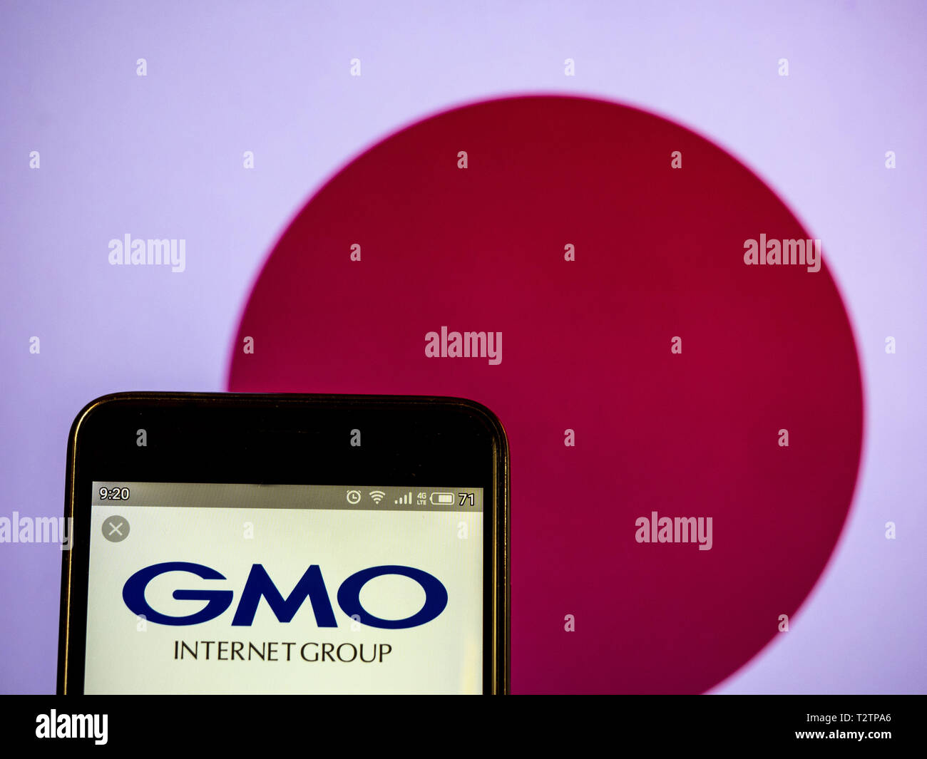 Gmo logo hi-res stock photography and images - Alamy