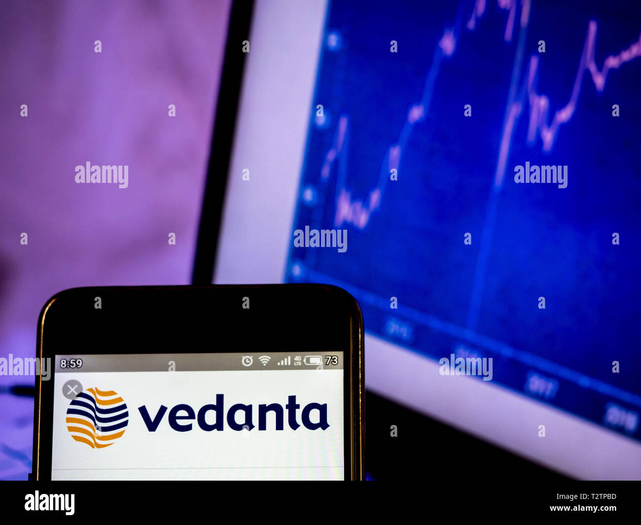 Vedanta Logo High Resolution Stock Photography and Images - Alamy