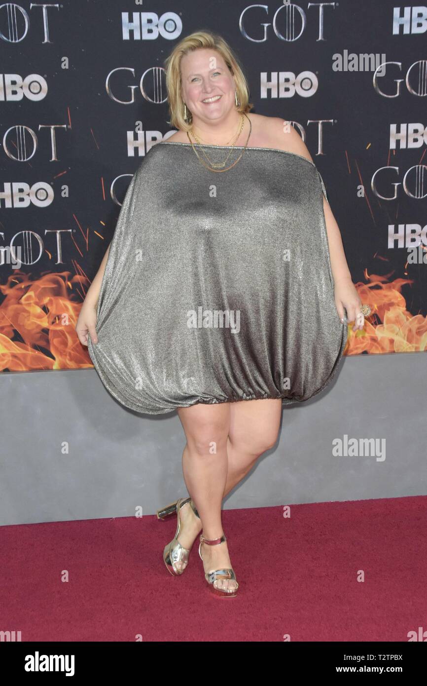 NEW YORK, NY - APRIL 3: Bridget Everett attends the premire for the ...