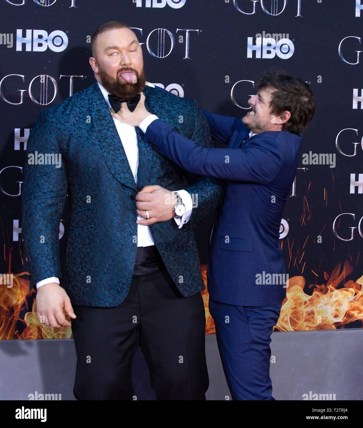 Hafthor Bjornsson Pedro Pascal