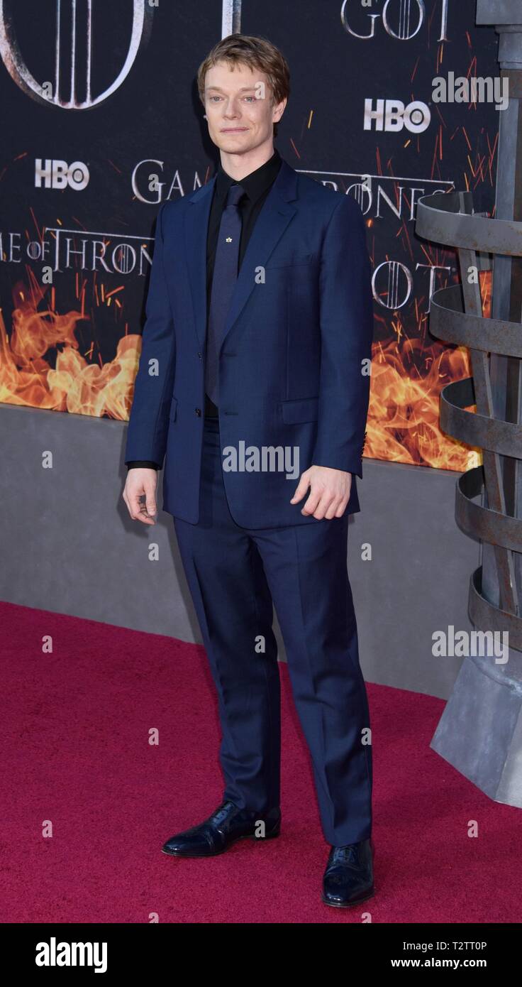 Alfie Allen at arrivals for GAME OF THRONES Finale Season Premiere on ...