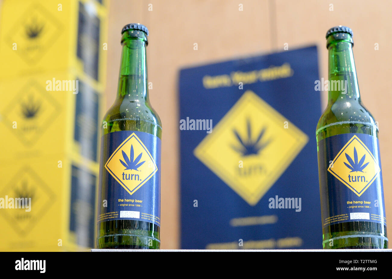 Hemp beer hi-res stock photography and images - Alamy