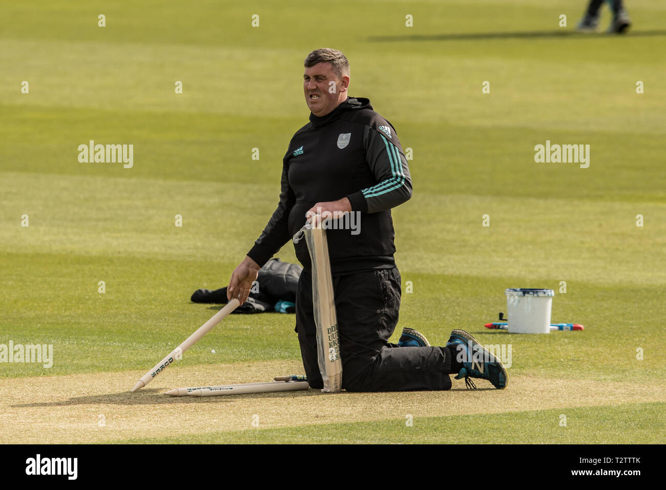 Surrey head groundsman hi-res stock photography and images - Alamy