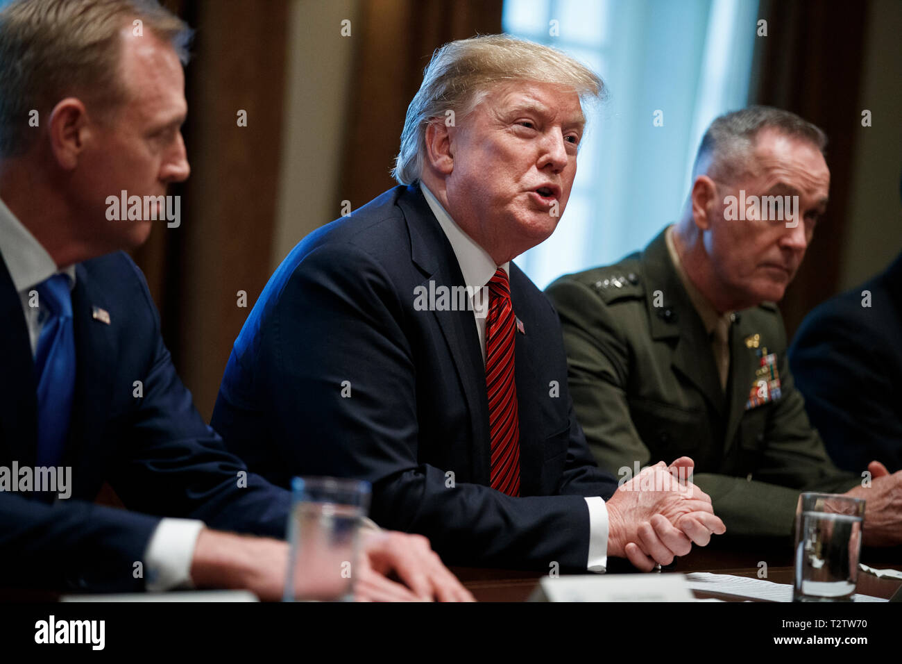 U s senior military leaders 2019 hi-res stock photography and images ...
