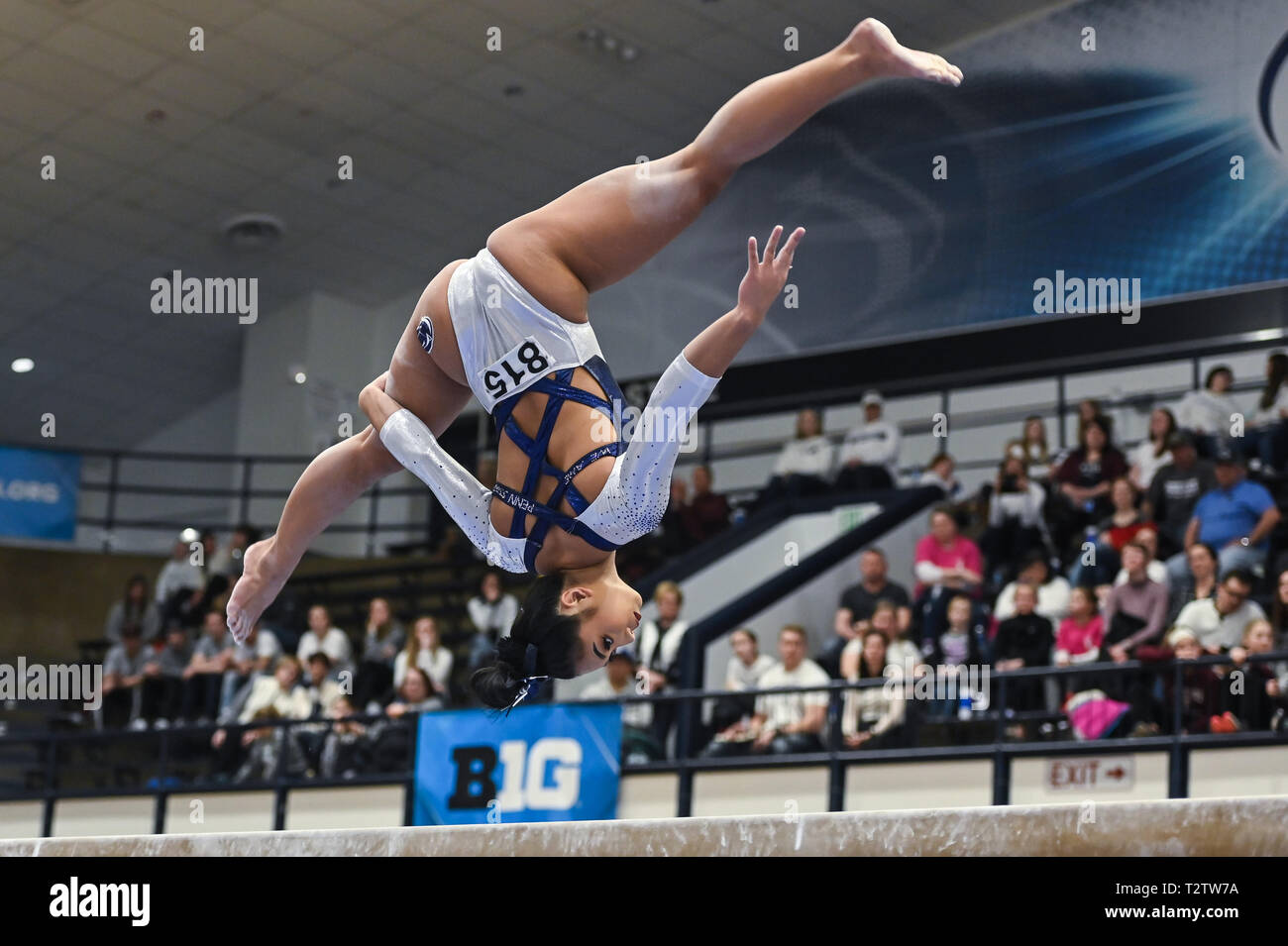 State College, Pennsylvania, USA. 23rd Mar, 2019. AVA VERDEFLOR ...