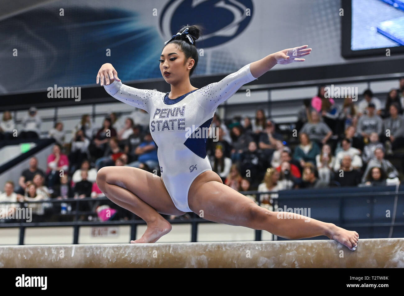 State College, Pennsylvania, USA. 23rd Mar, 2019. AVA VERDEFLOR ...