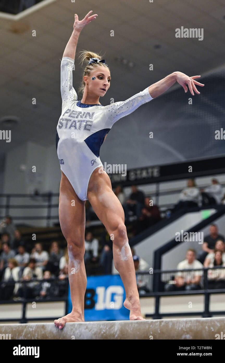 State College, Pennsylvania, USA. 23rd Mar, 2019. KRISTEN POLITZ ...