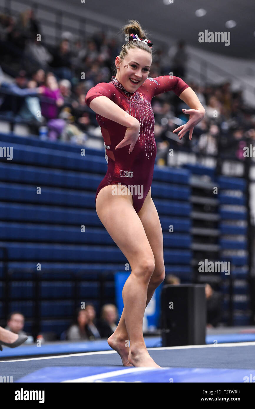 State College, Pennsylvania, USA. 23rd Mar, 2019. LEXY RAMLER from ...