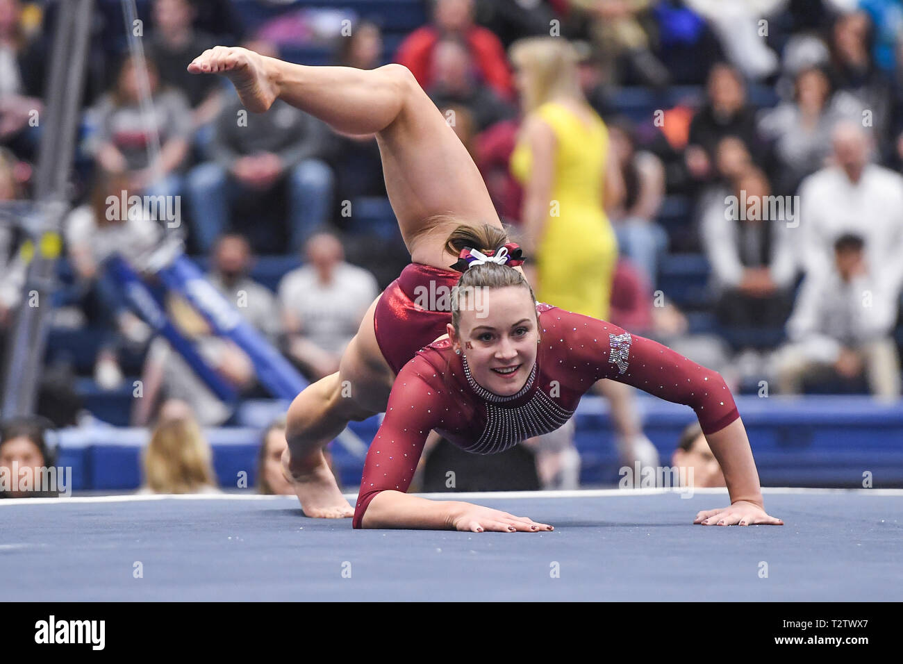 State College, Pennsylvania, USA. 23rd Mar, 2019. LEXY RAMLER from ...
