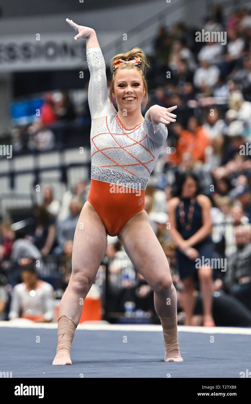 State College, Pennsylvania, USA. 23rd Mar, 2019. HAYLEE ROE from the ...