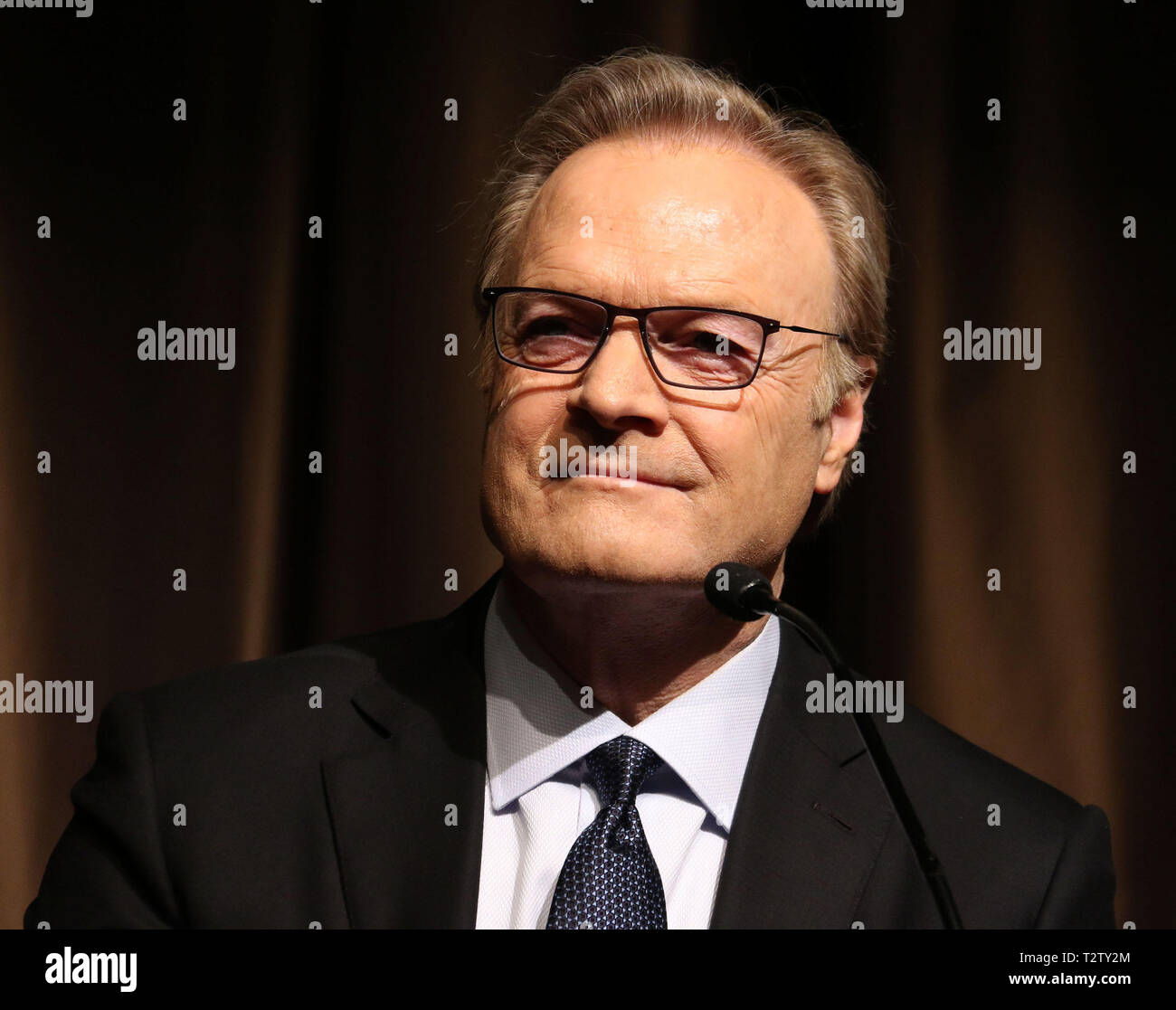 New York City, New York, USA. 4th Apr, 2019. MSNBC news personality ...