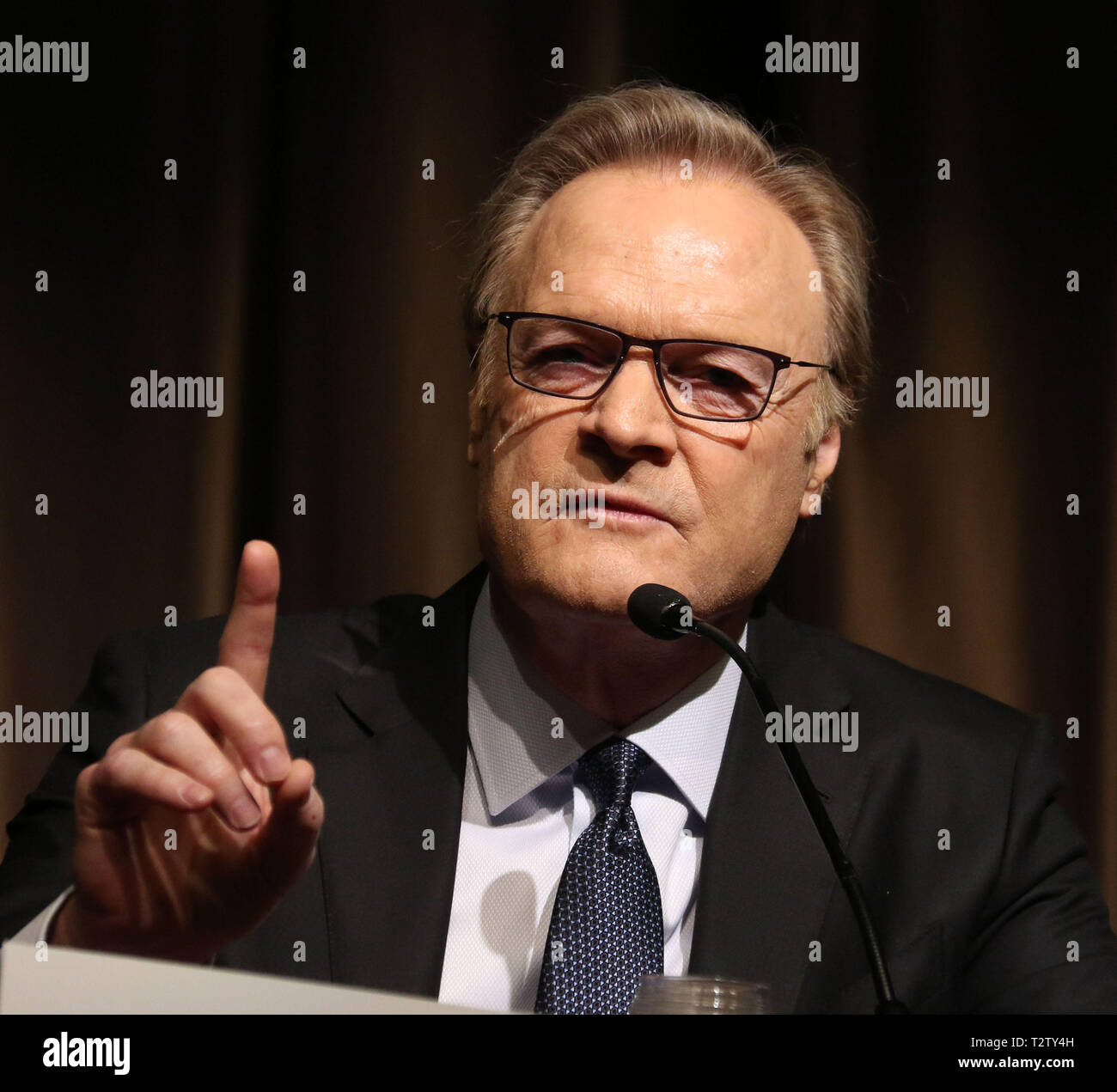 New York City, New York, USA. 4th Apr, 2019. MSNBC news personality ...