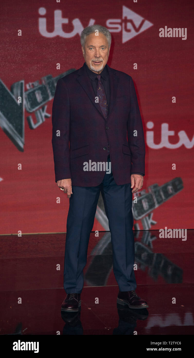 Itv the voice 2019 hi-res stock photography and images - Alamy