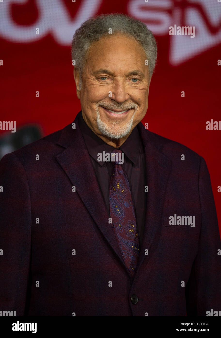 The Voice UK Final 2019 - Photocall Stock Photo - Alamy