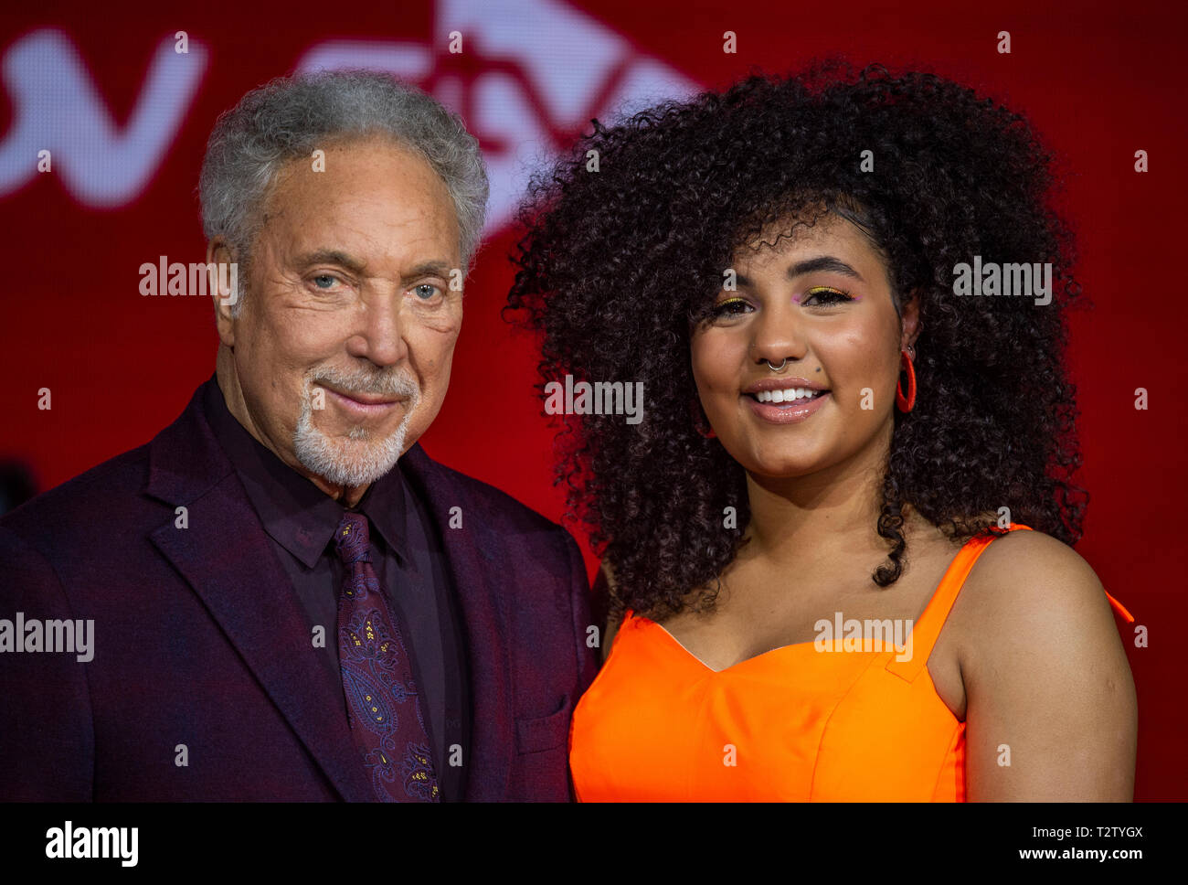 The Voice UK Final 2019 - Photocall Stock Photo - Alamy