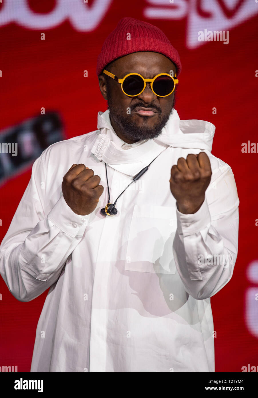 Itv the voice 2019 hi-res stock photography and images - Alamy