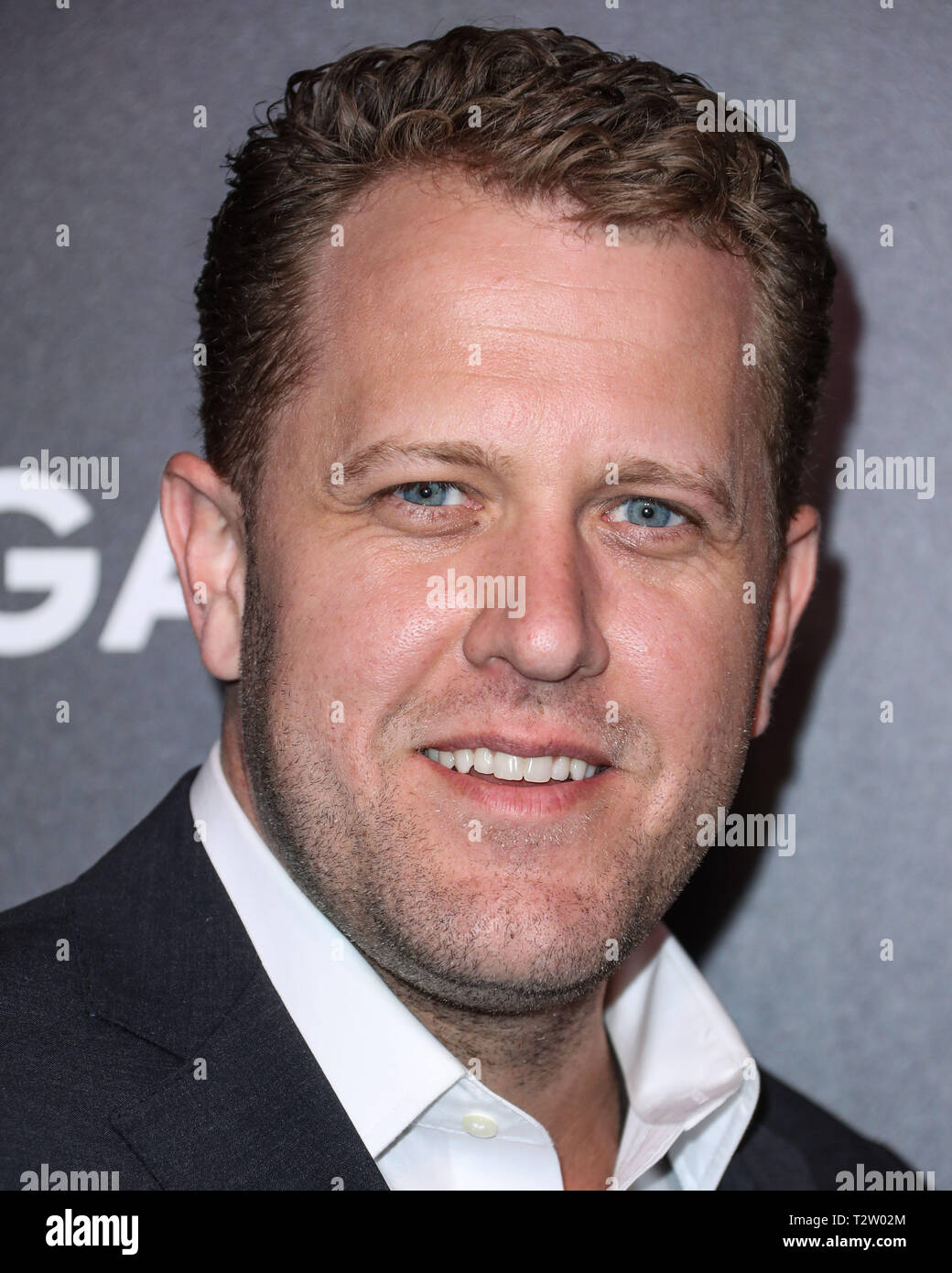 Las Vegas, United States. 04th Apr, 2019. Director Jon Erwin arrives at ...