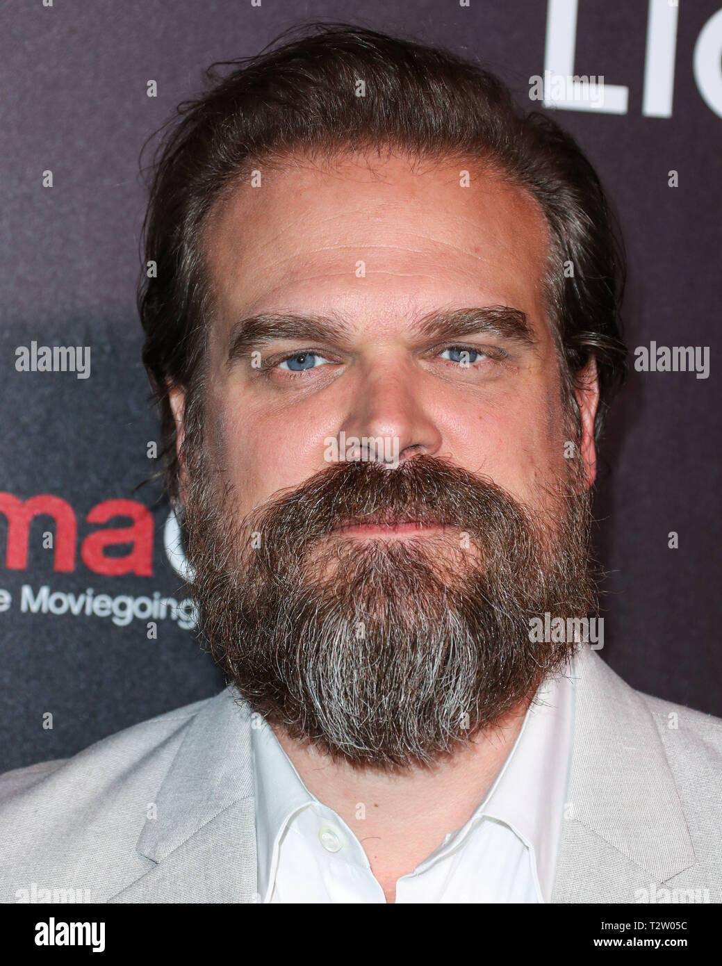 Las Vegas, United States. 04th Apr, 2019. Actor David Harbour arrives ...