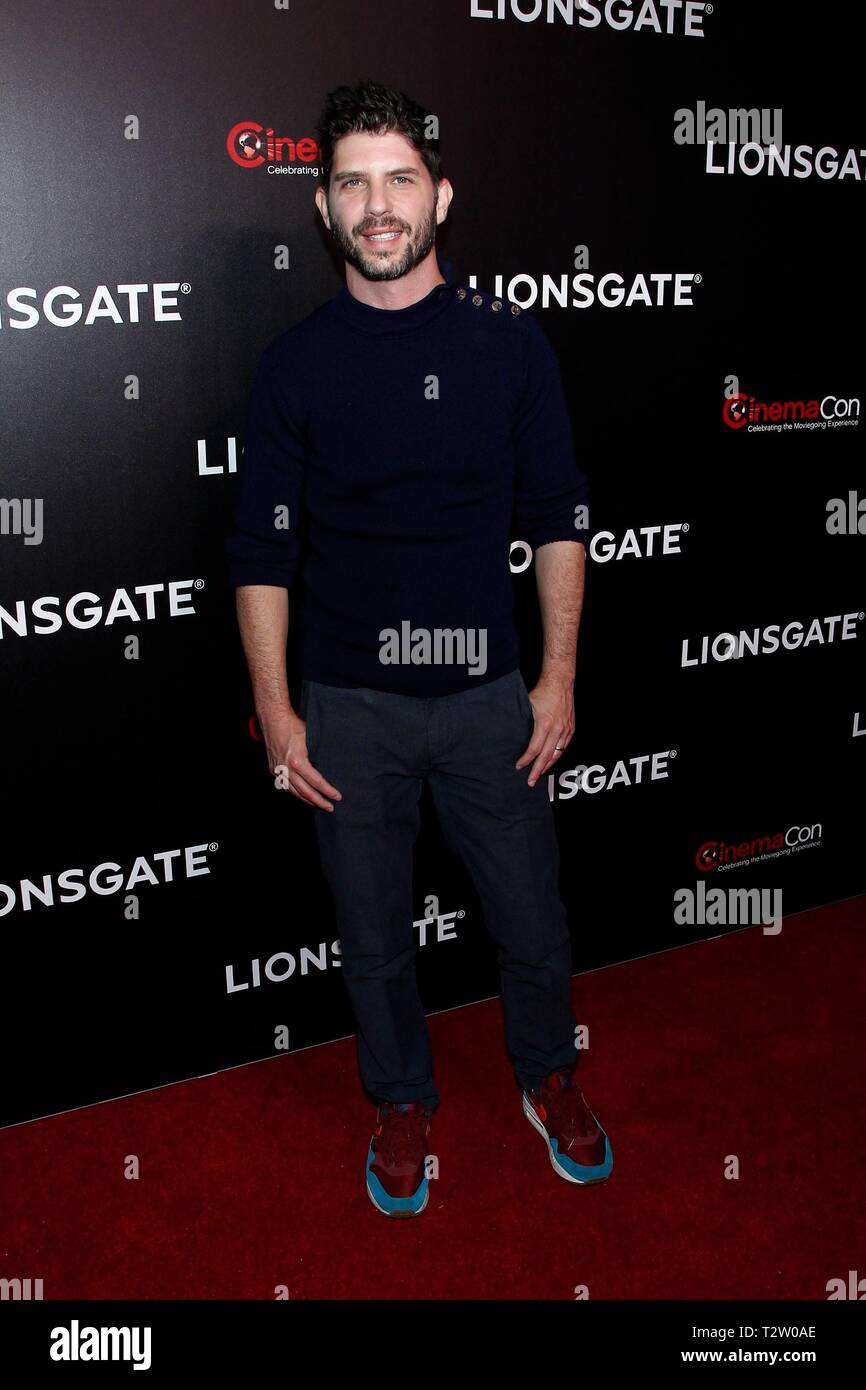 Las Vegas, NV, USA. 4th Apr, 2019. Jonathan Levin (Director) at ...