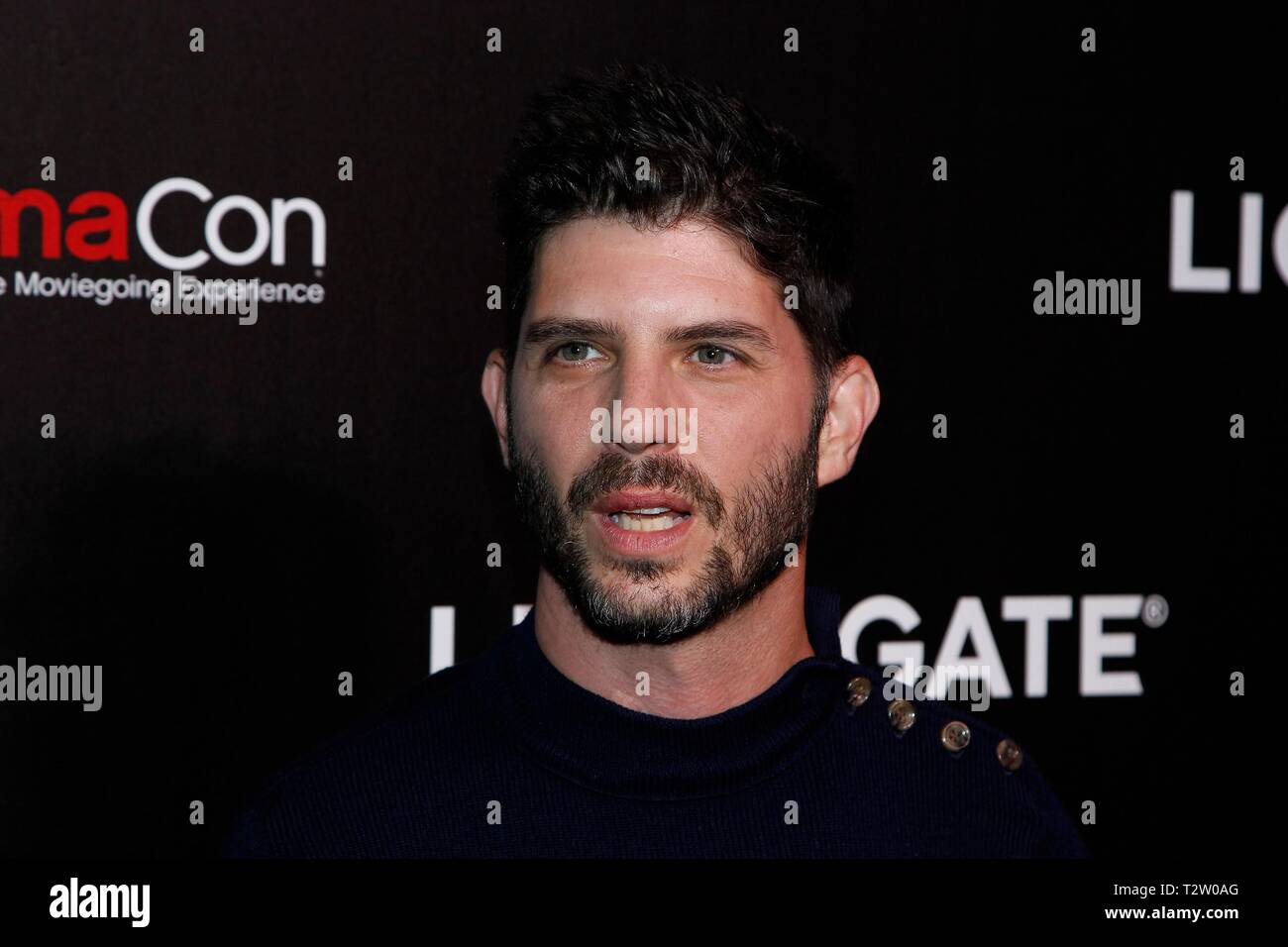 Las Vegas, NV, USA. 4th Apr, 2019. Jonathan Levin (Director) at ...