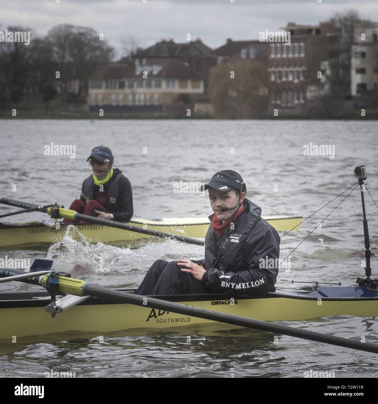26/02/2017 Boat Race Fixture. Oxford University Boat Club v Oxford ...