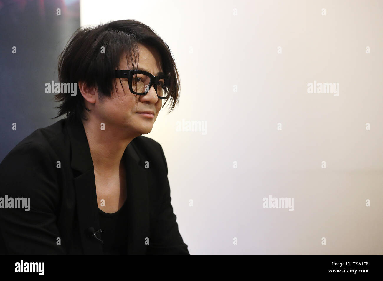 05th Apr, 2019. Japanese rock band Glay Teru, the vocalist of the ...