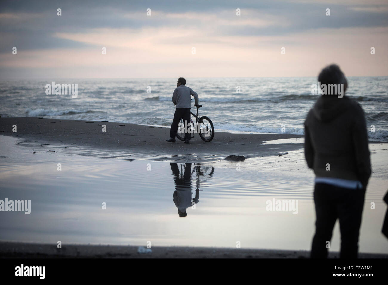 Iran Caspian Sea Beach On High Resolution Stock Photography and Images ...