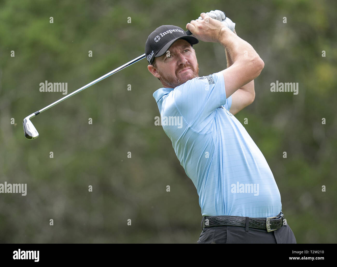 San Antonio, Texas, USA. 4th Apr, 2019. GOLF - 2019 - JIMMY WALKER of ...