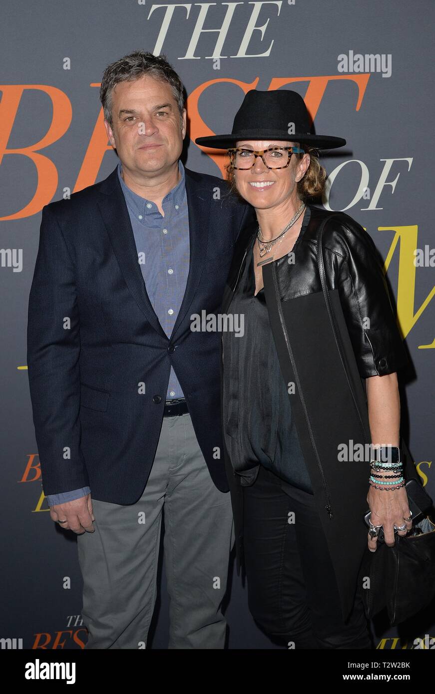 New York, NY, USA. 4th Apr, 2019. Robin Bissell, guest at arrivals for ...