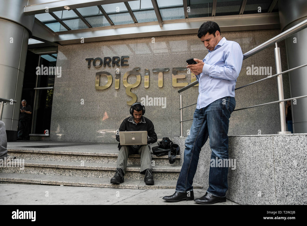 Torre digitel hi-res stock photography and images - Alamy