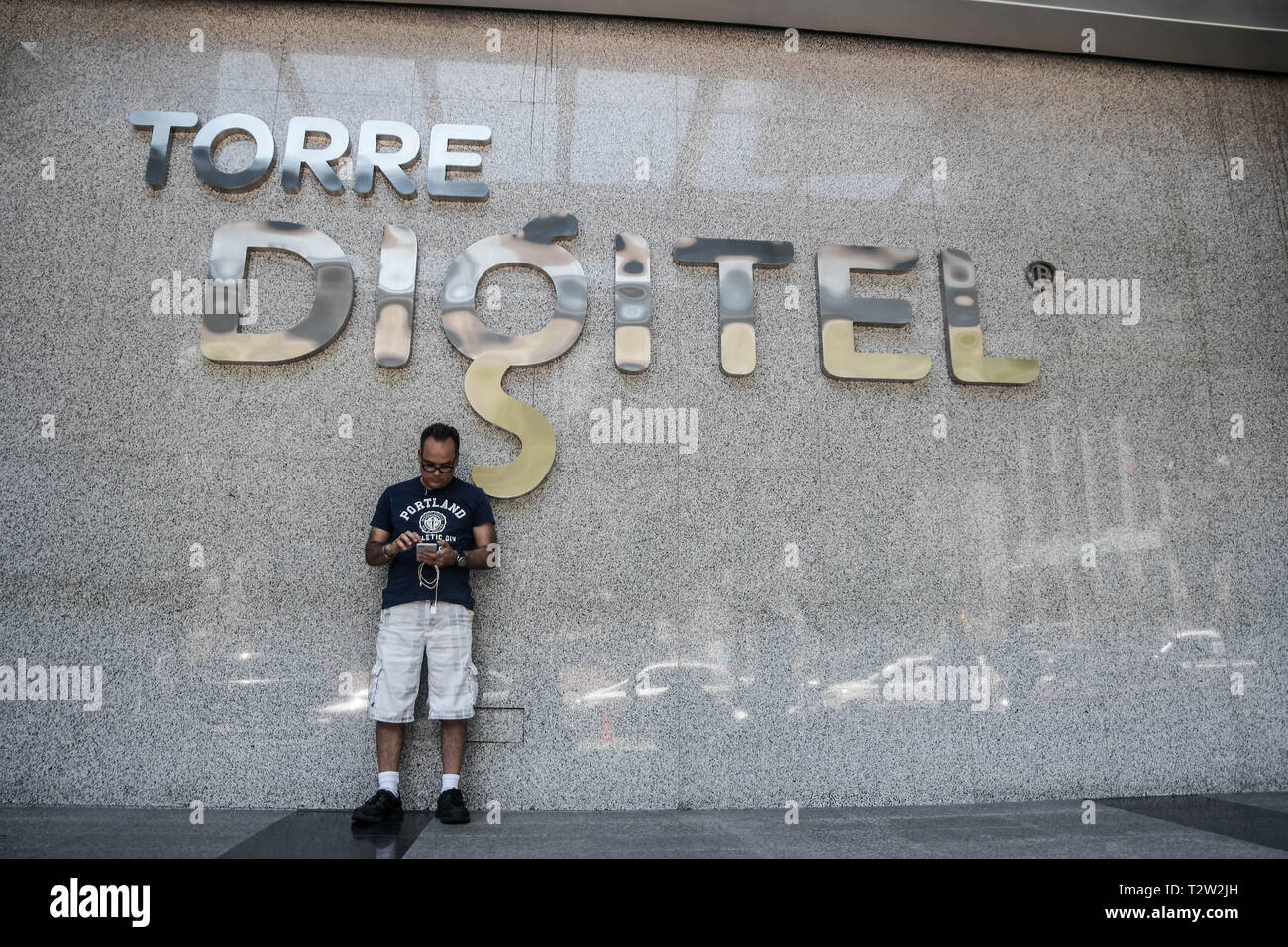 Torre digitel hi-res stock photography and images - Alamy