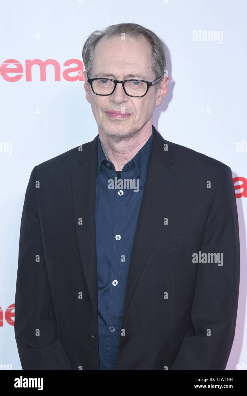 Las Vegas, Nevada, USA. 04th Apr, 2019. Steve Buscemi at the CinemaCon ...