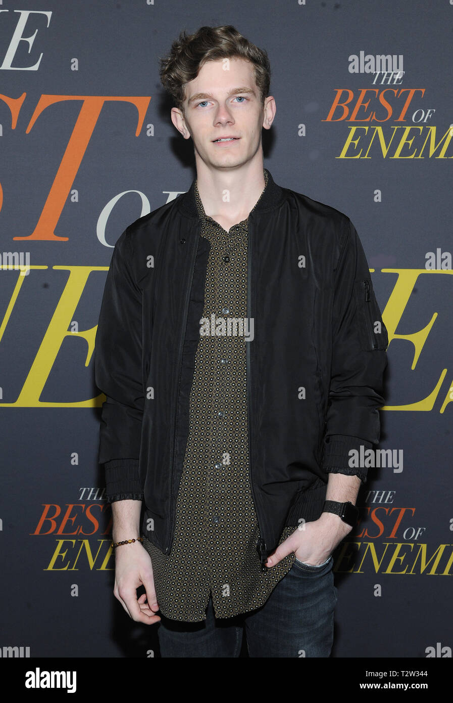 New York, New York, USA. 04th Apr, 2019. Kendall Ryan Sanders attends ...